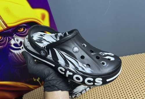 Crocs сабо мужские