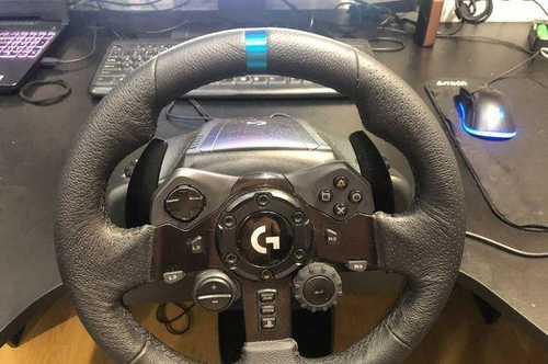 Logitech g923 PS + shifter