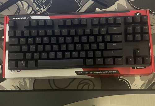Игровая клавиатура hyperx alloy origins core
