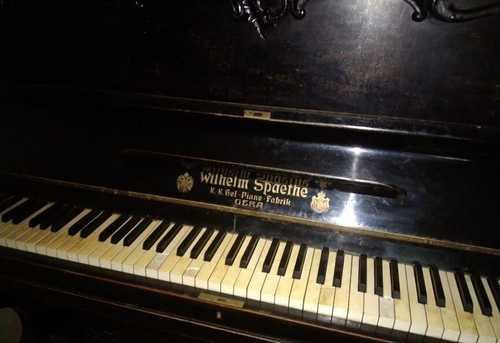 Пианино раритет немецкое