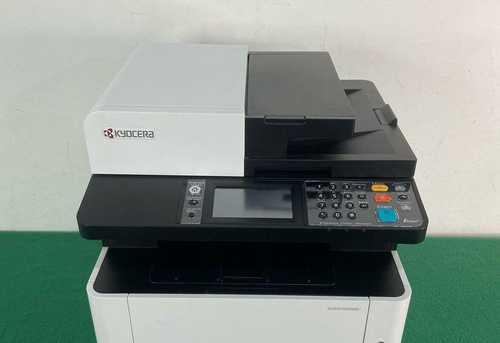 Мфу цветное Kyocera M5526cdn пробег 6000