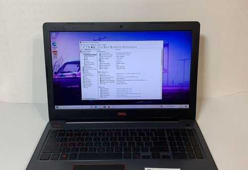 Игровой ноутбук dell I7 8750h / GTX 1060