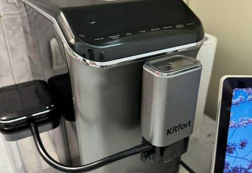 Кофемашина kitfort KT-7166