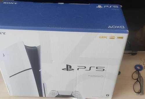 Новая Sony playstation 5 slim с дисководом