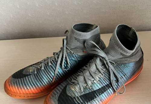 Бутсы шиповки mercurialx proximo II CR7 TF