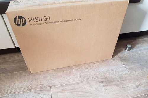 Монитор HP P19B G4 wxga новый