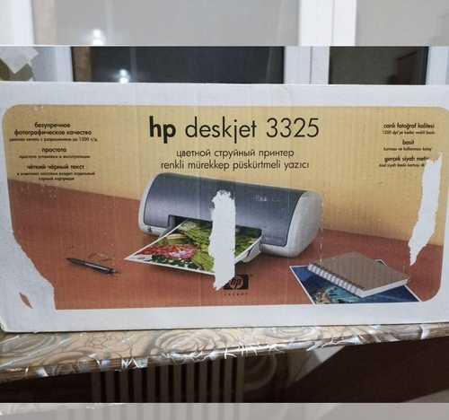 Цветной струйный принтер HP Desk jet 3325