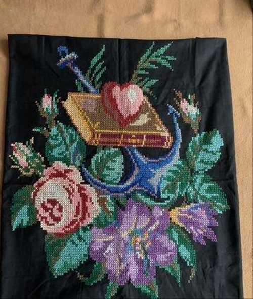 Красивая вышивка из ссср(винтаж)