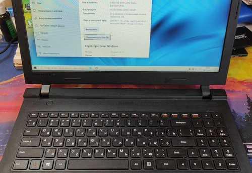 Ноутбук lenovo B50-10