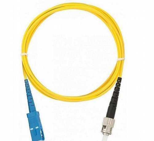 Патч-корд оптический (optic patch cord) ST/UPC-SC