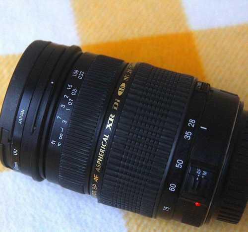 Tamron AF 28-75mm f/2.8 SP Macro Canon EF