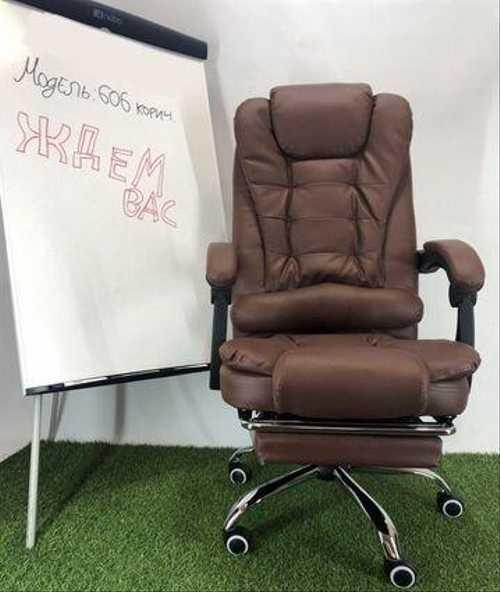 Компьютерное кресло руководителя с вибромассажем