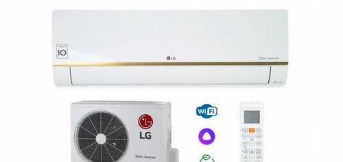 Инверторный Кондиционер на 27 кв. LG Smart Line In
