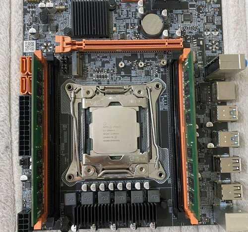 Intel xeon e5 2680 v4 комплект