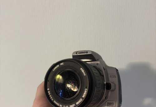 Canon eos 350d kit 18-55