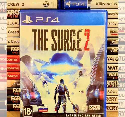 The Surge 2 Ps4 Ps5