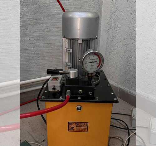 Маслостанция мгс 700-2.2-Р-2