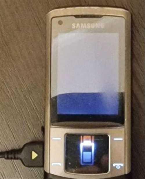 Телефон-слайдер Samsung SGH-U900 Soul с коробкой