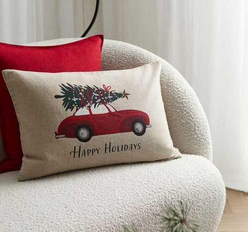 H&M 40*60 см чехол новогодний, Эстония, оригинал