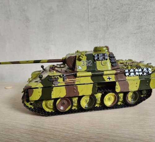 Модель танка Panther D