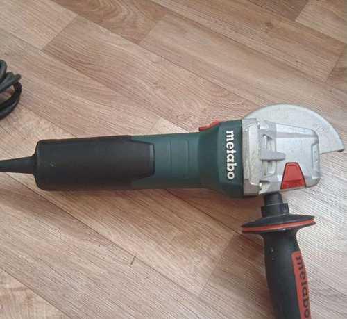 Ушм болгарка Metabo wev 11-125