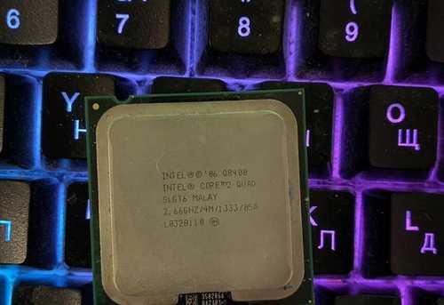 Процессор Intel core 2 quad q8400