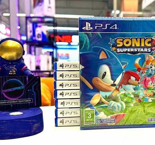 Sonic Superstars PS4