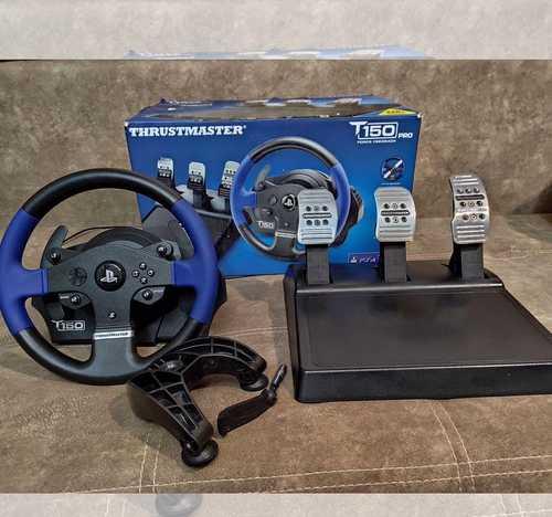 Игровой руль thrustmaster t150 PRO - 1080 градусов