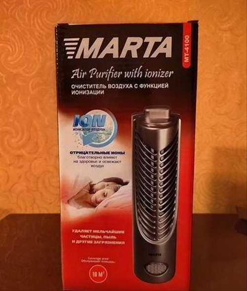 Очиститель воздуха Marta MT-4100"