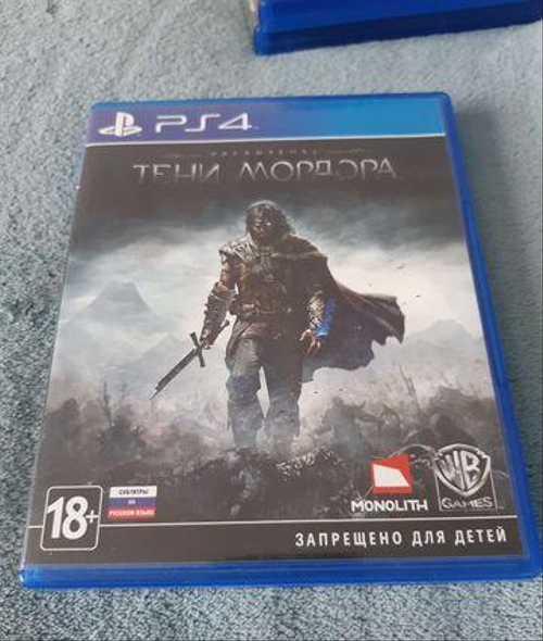 Тени мордора ps4 управление