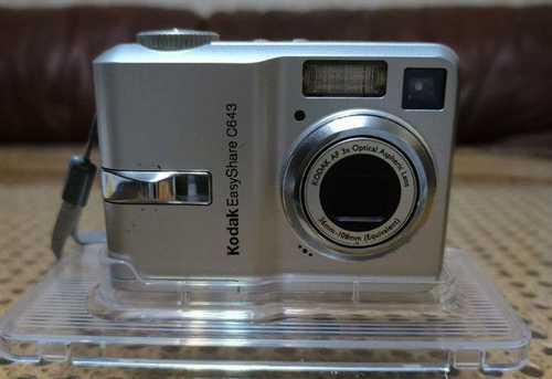 Компактный фотоаппарат kodak EasyShare C643