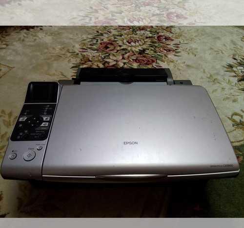 Принтер epson stylus cx5900