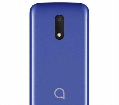 Alcatel 3025X Flip Metallic Blue (синий металлик)