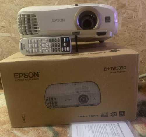 Проектор epson eh-tw5350