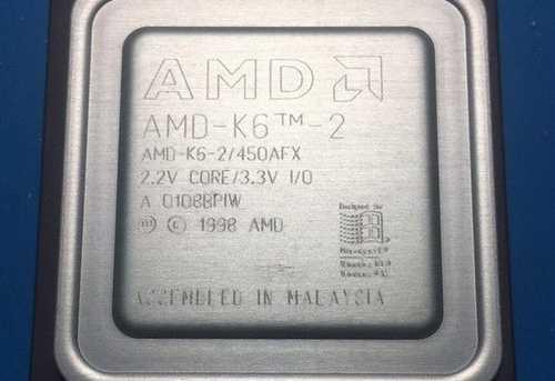Легендарный процессор AMD-K6-2
