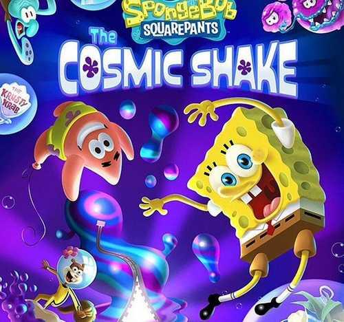 Губка Боб: The Cosmic Shake (Sponge Bob) PS4 PS5