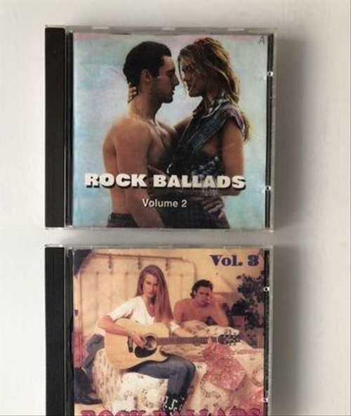 Музыкальный лицензионный диск rock ballads