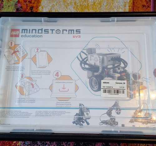 Набор ev3 mindstorms
