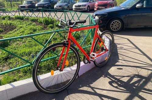 Велосипед городской single speed 500 elops