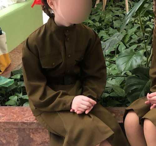Военный костюм