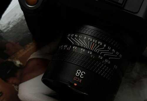 Hasselblad X1D II+XCD 38mm 2,5+Mikaton XCD 65 1,4