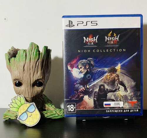 Nioh collection для PS5 новый