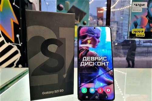 Full set Samsung galaxy S21 5G 8/128GB Смарфон