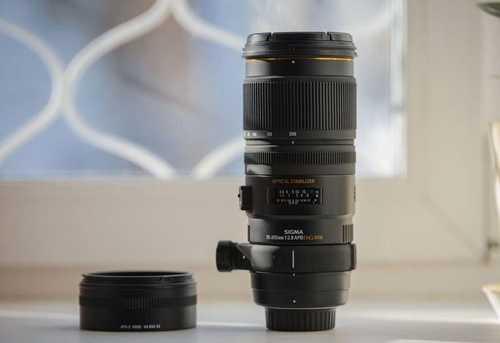 Sigma 70-200mm F2.8 EX DG OS APO HSM Nikon F