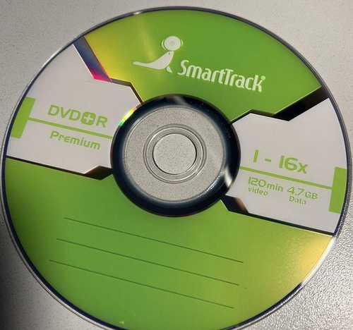 CD R диск без записи SmartBuy