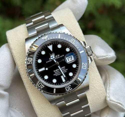 Мужские часы Rolex Submariner Date 41mm Black Dial