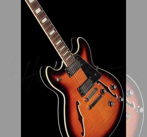 Harley Benton hb 35 plus Vintage burst