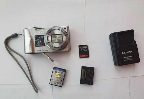 Фотоаппарат Lumix Panasonic DMC-TZ20