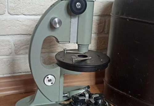Микроскоп мбу 4