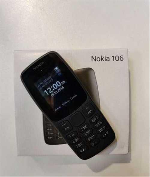 Мобильный телефон Nokia 106 арт. 0415(169)